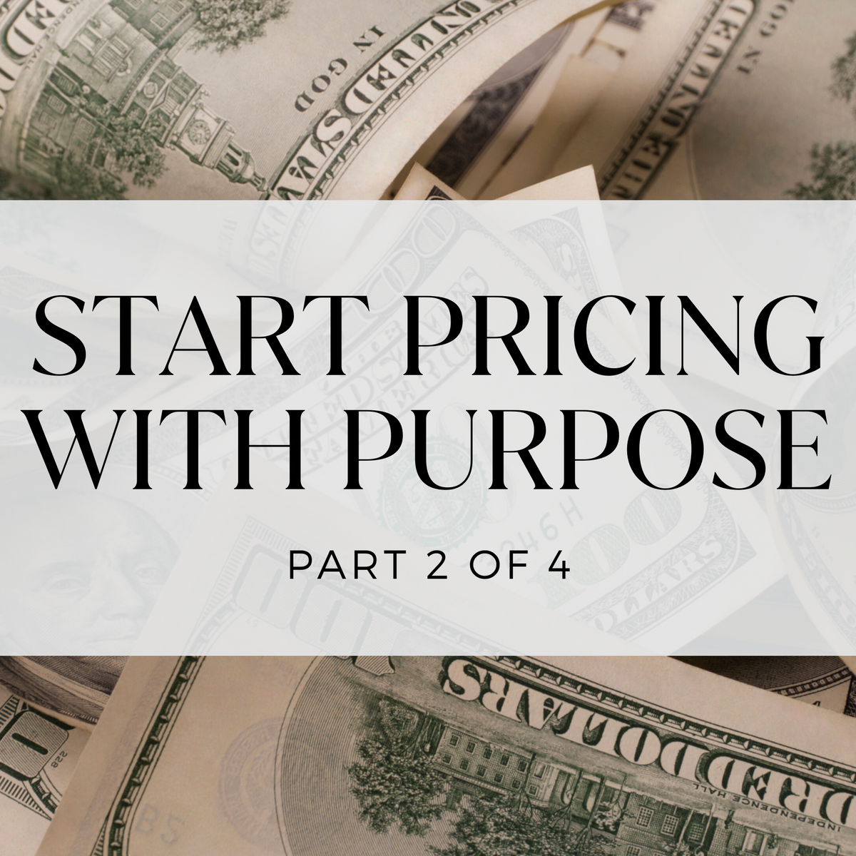 Pricing With Purpose PT 2: Boosting the Bark - Unleashing Success with ...