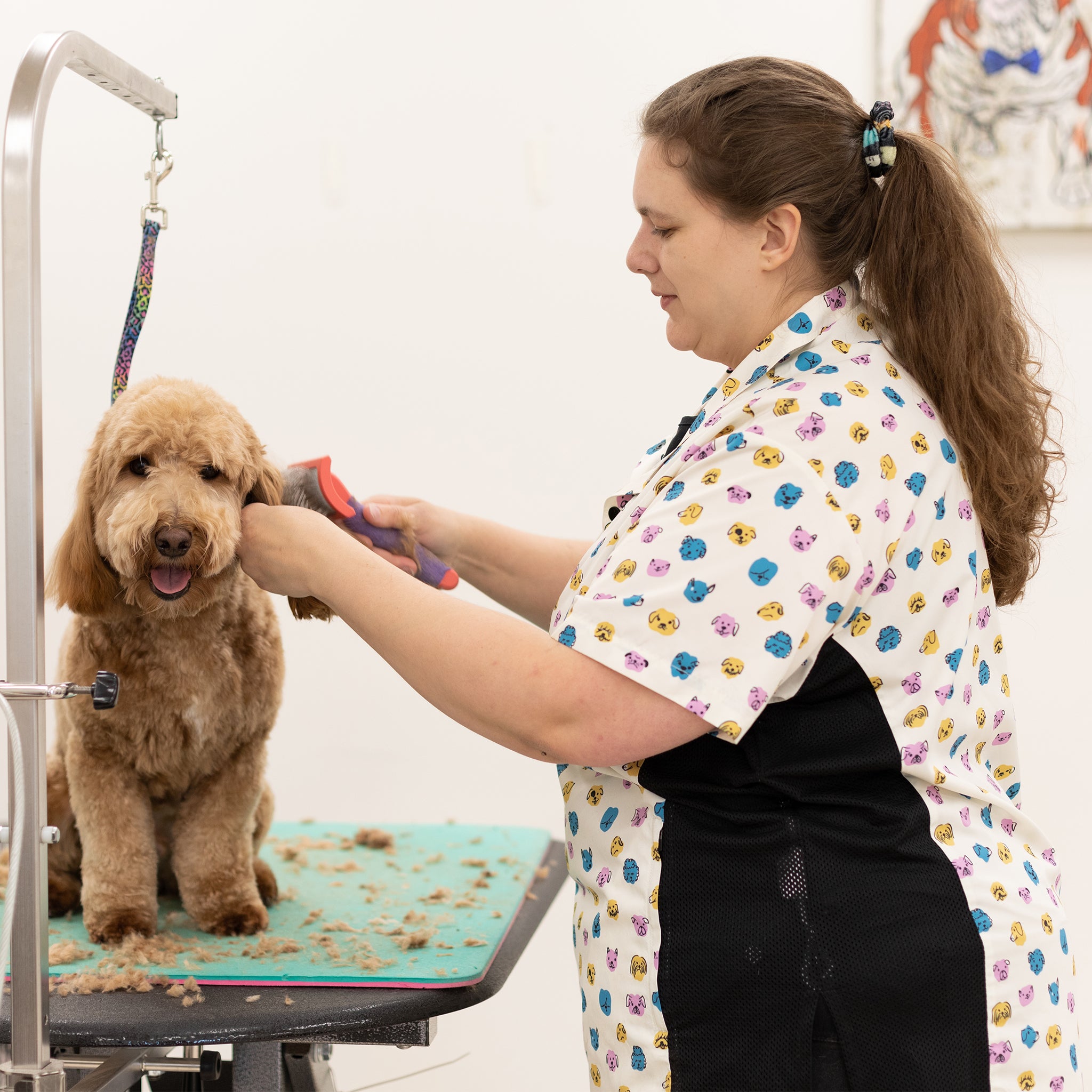 Apparel for Pet Groomers, Hair Stylists & Barbers – Retro Stylist Wear