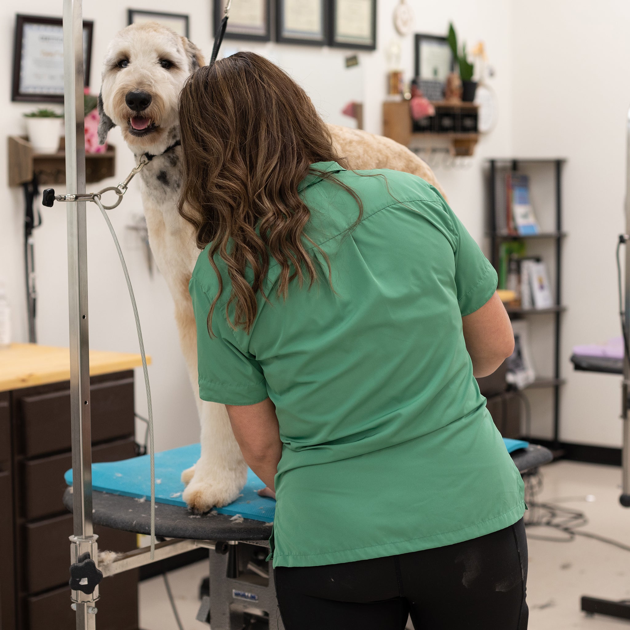 New Grooming Apparel Styles – Retro Stylist Wear