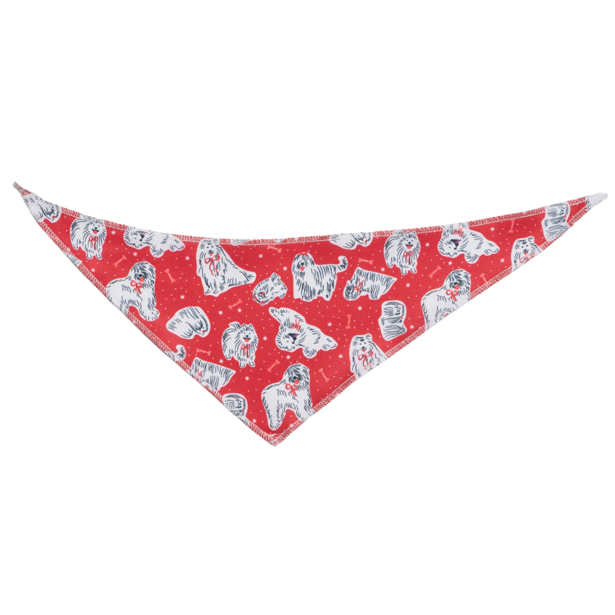 Fluffy Festivus Bandanas - 12 pack – Retro Stylist Wear