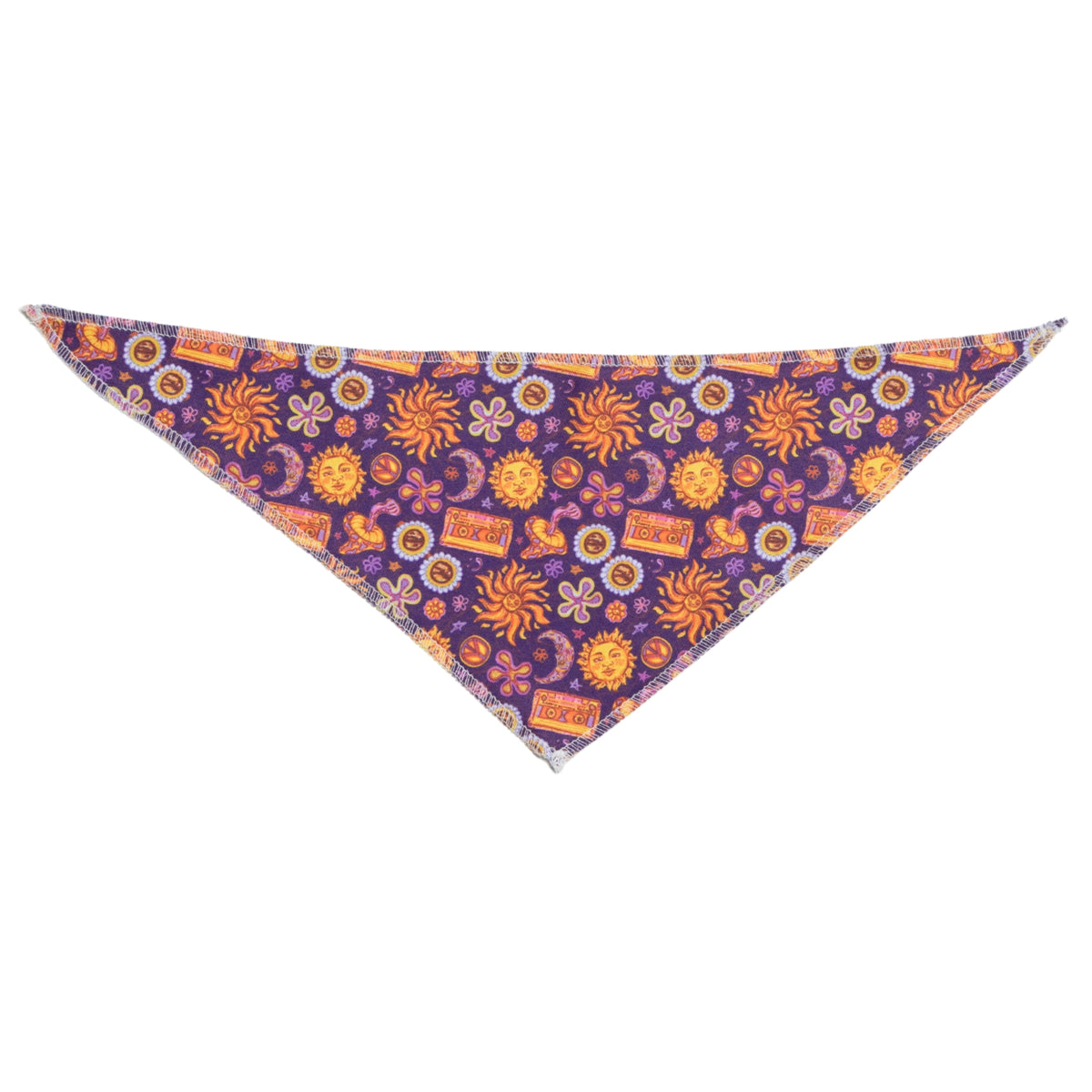 Groovy Retro Bandanas - 12 pack – Retro Stylist Wear