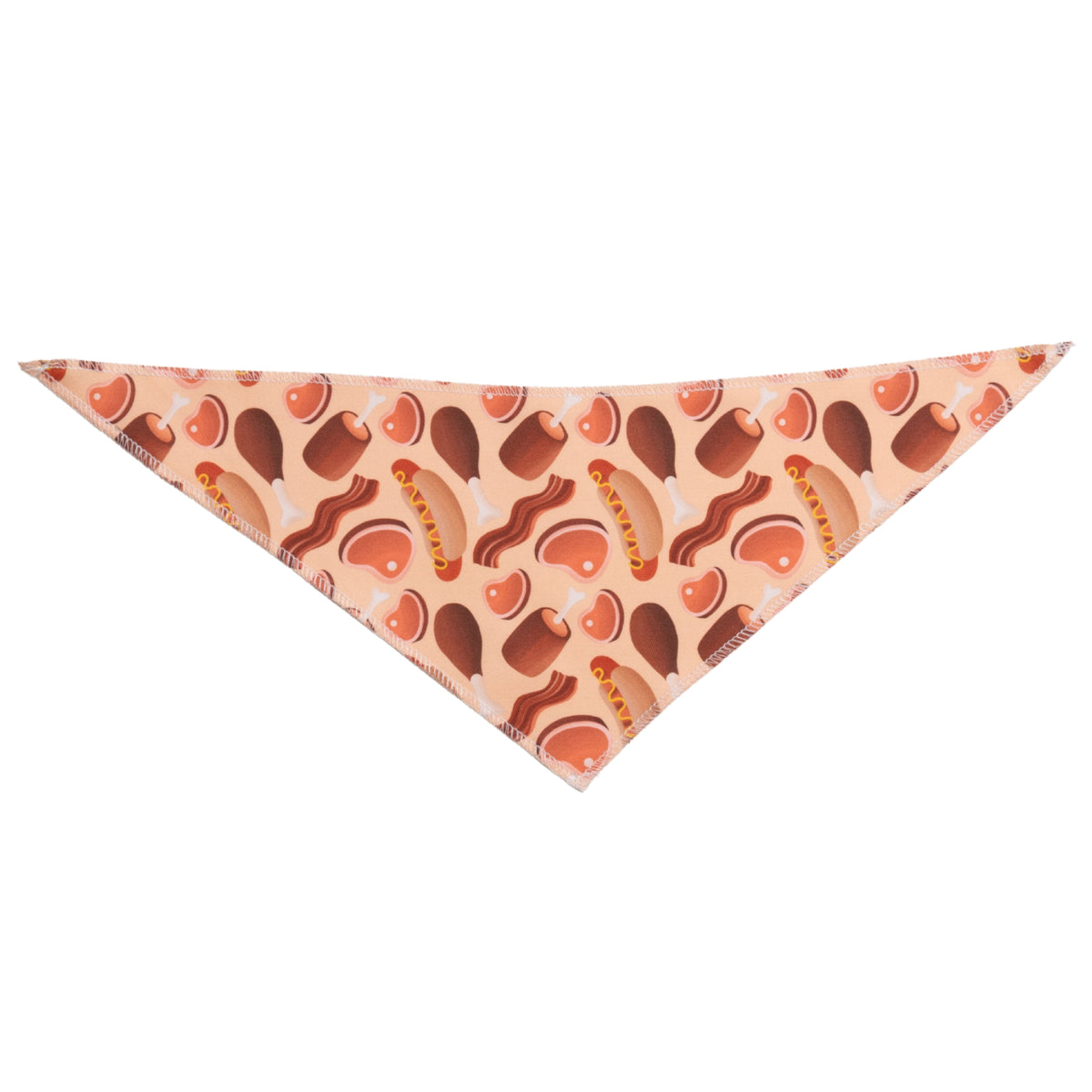 Nice to Meat You Bandanas - 12 pack – Retro Stylist Wear