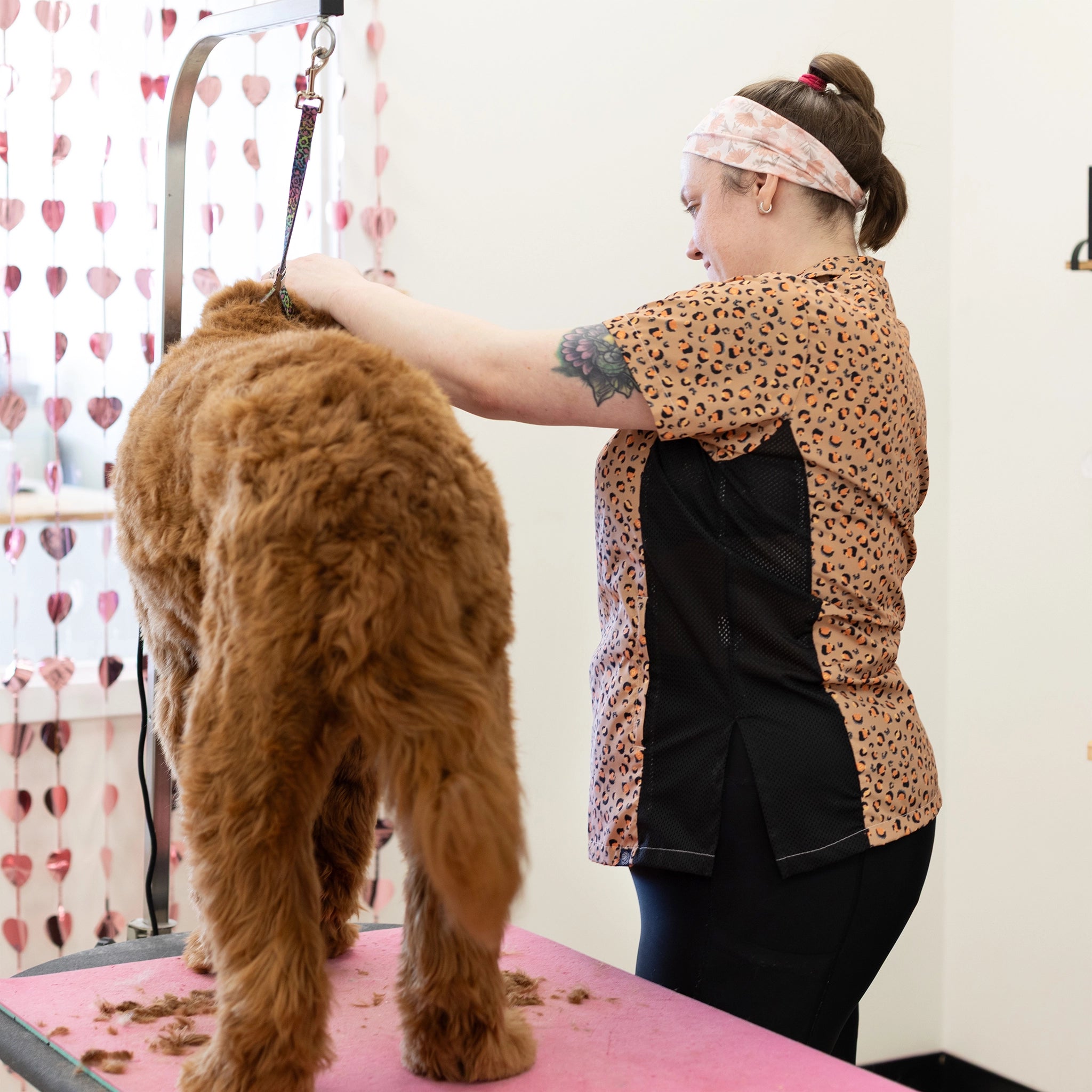 Pet Grooming Apparel - Smocks, Aprons, Pants & Accessories – Retro ...