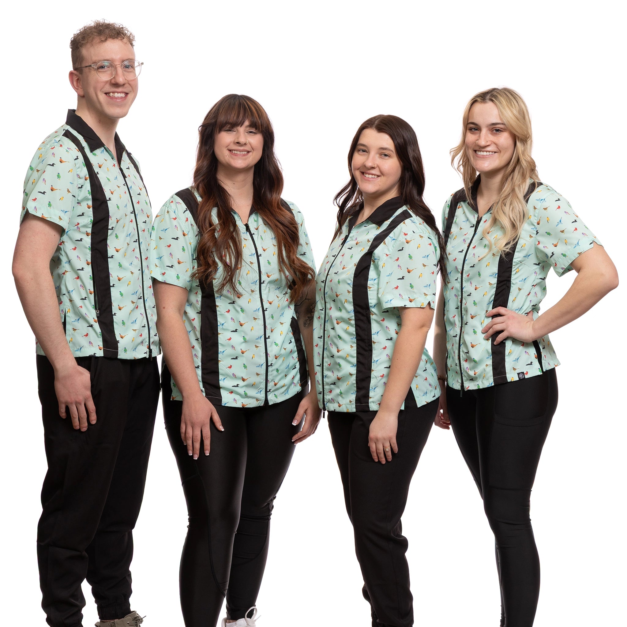 Quality, Stylish Pet Grooming Smocks – Retro Stylist Wear