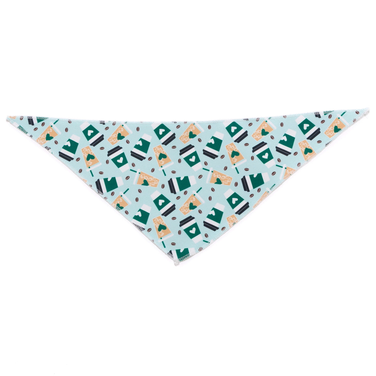 Coffee Time Bandanas - 12 pack – Retro Stylist Wear