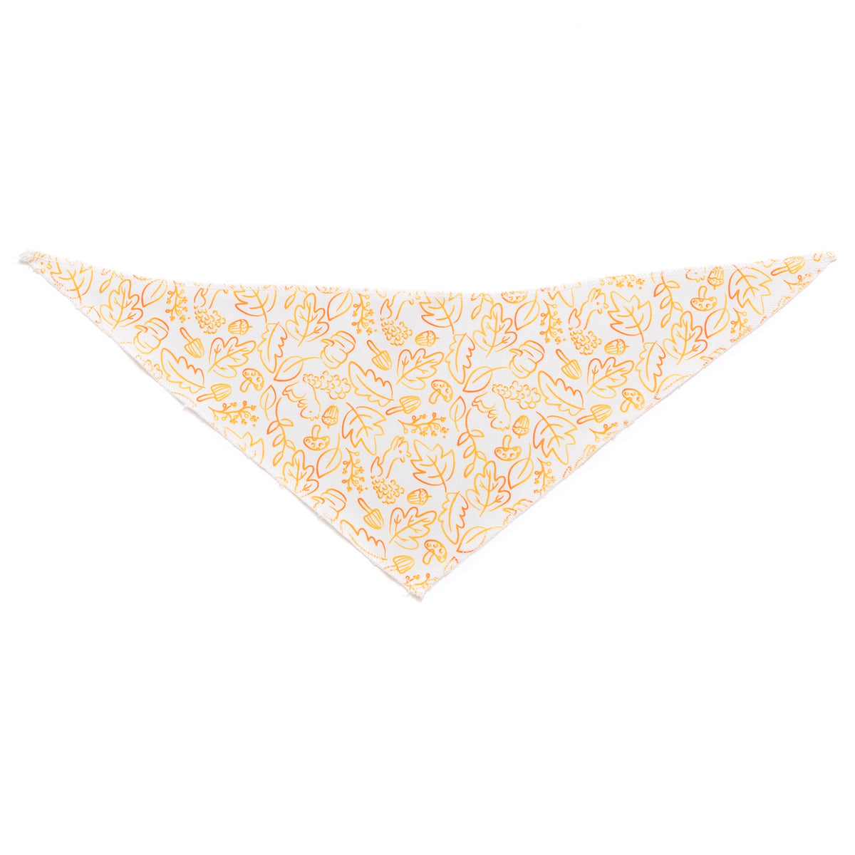 Fall Leaves Bandanas - 12 pack – Retro Stylist Wear