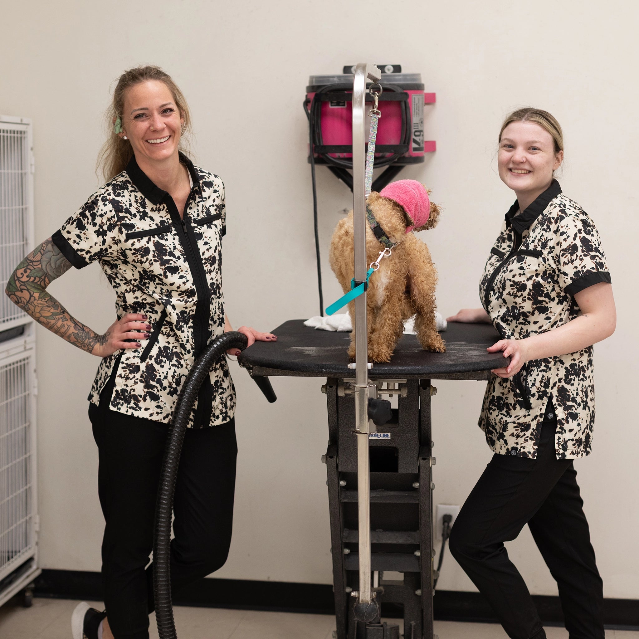 Pet Grooming Apparel - Smocks, Aprons, Pants & Accessories – Retro ...