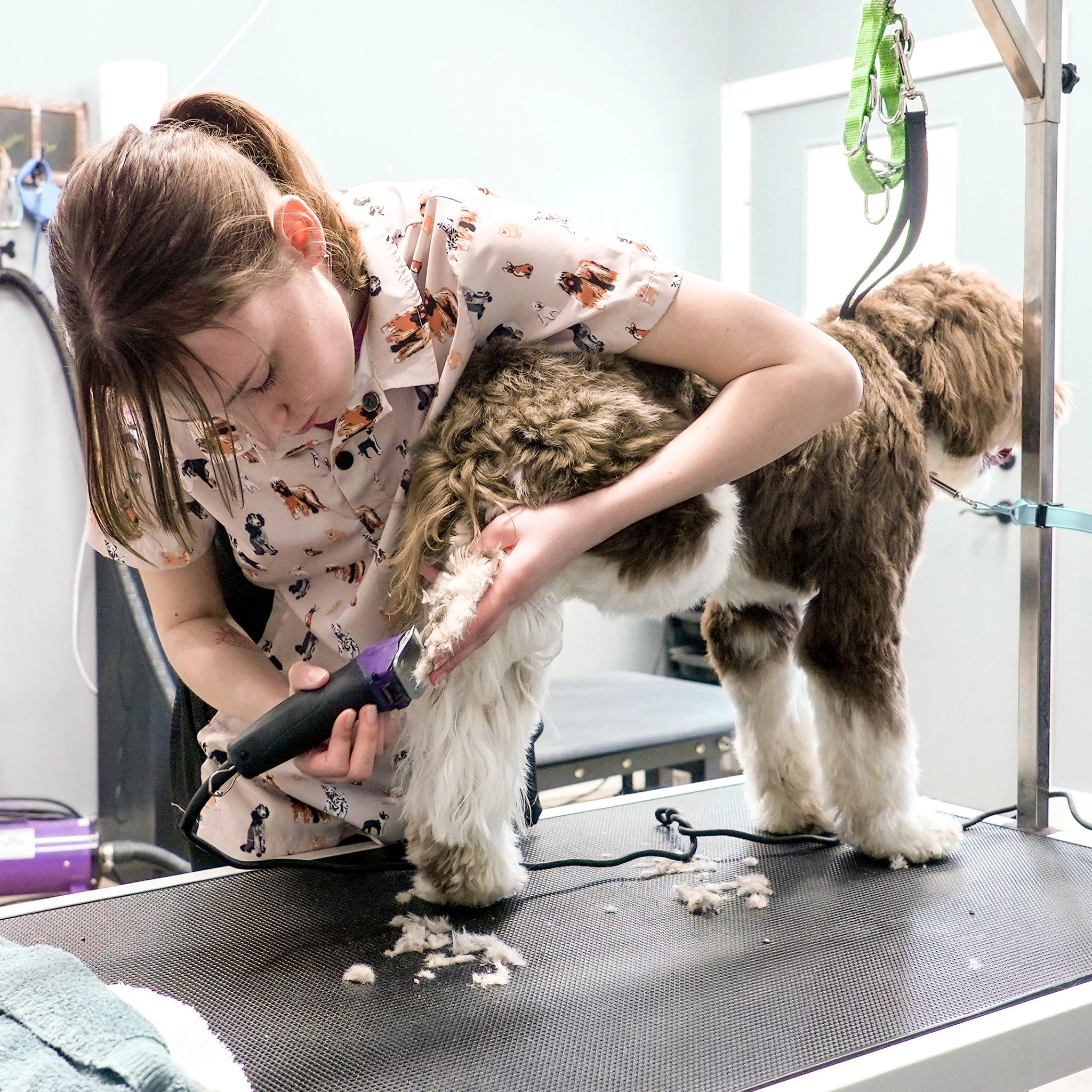 Pet Grooming Apparel - Smocks, Aprons, Pants & Accessories – Retro ...