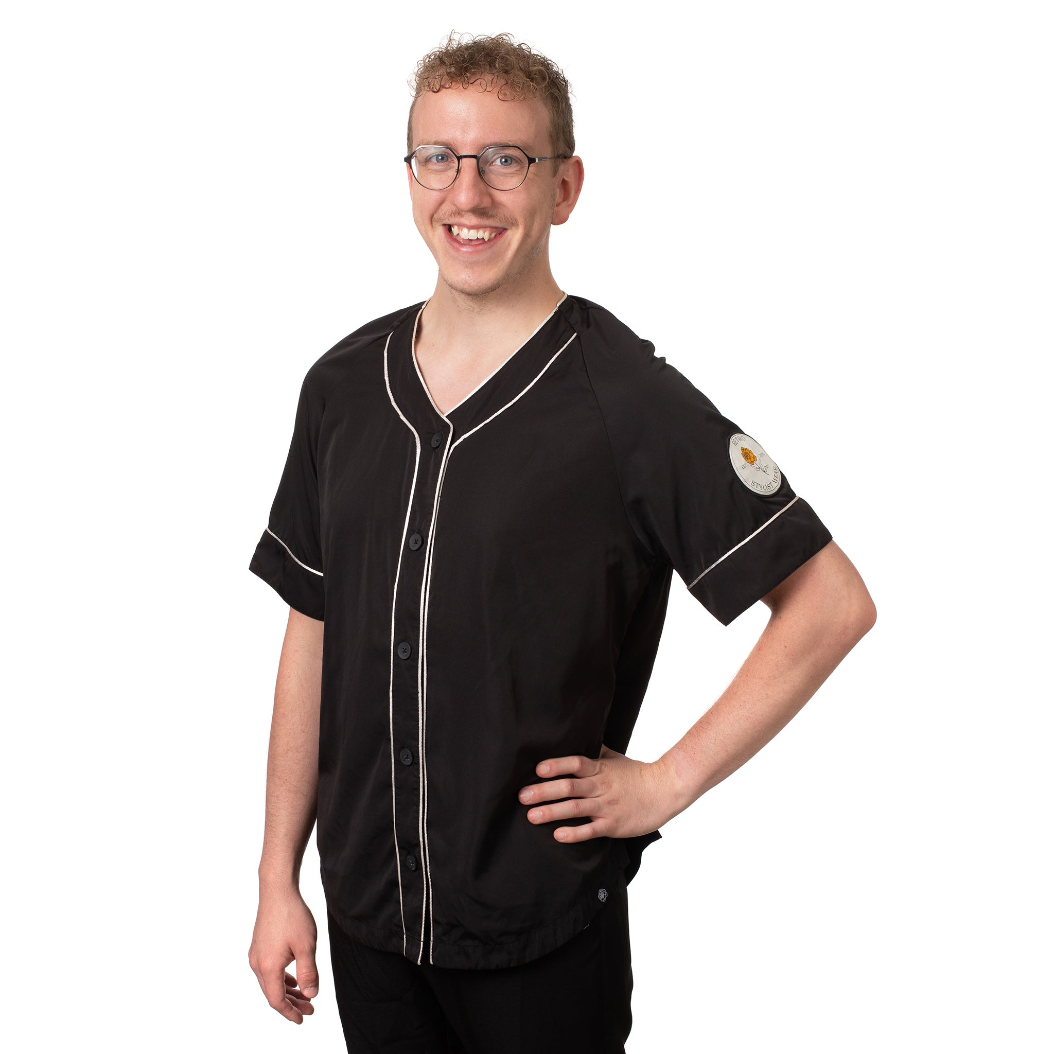 Quality, Stylish Pet Grooming Smocks – Retro Stylist Wear