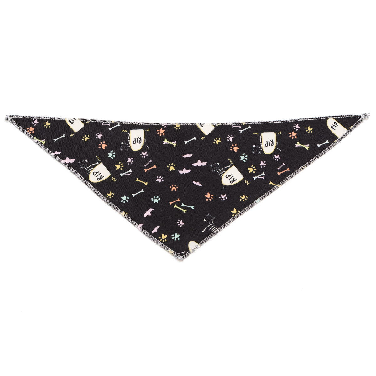 Skeleton Pups Bandanas - 12 pack – Retro Stylist Wear