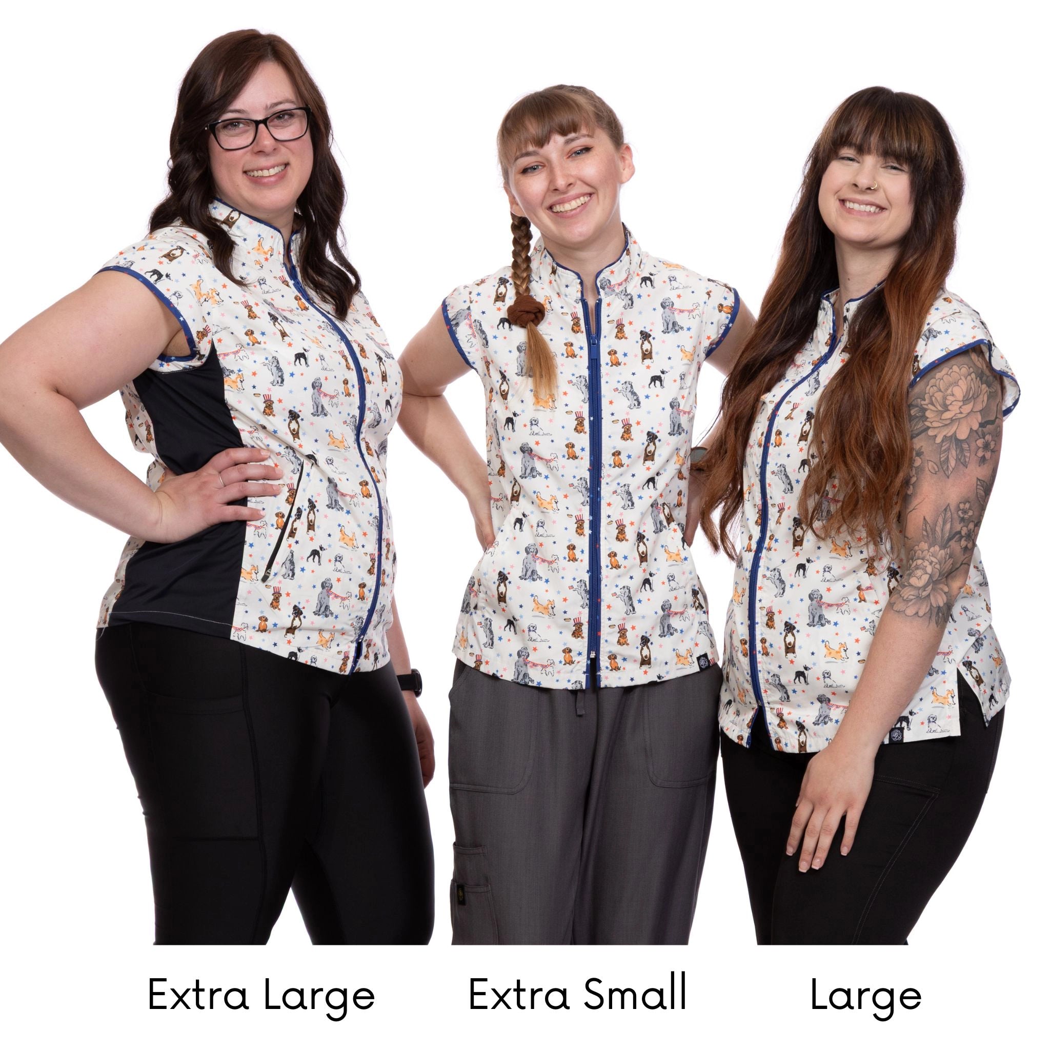 Quality, Stylish Pet Grooming Smocks – Retro Stylist Wear