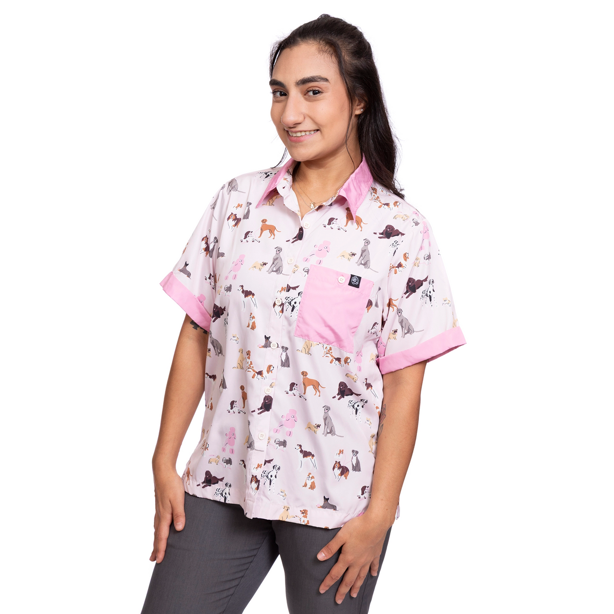 Toni Pet Grooming Smock by Retro Stylist Wear